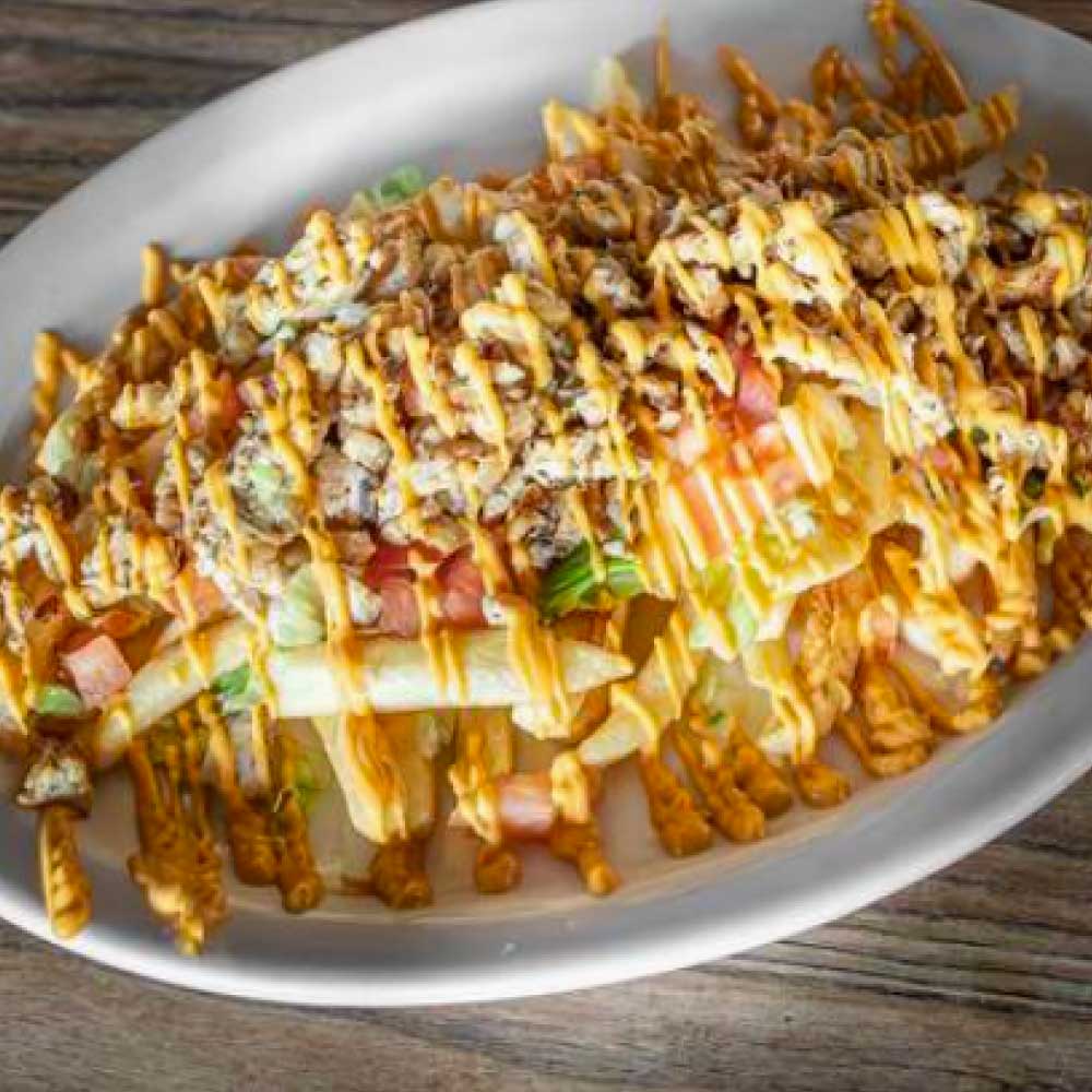 Papas Locas de Pollo/Chicken - Garabato